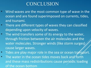 waves and tides | PPT