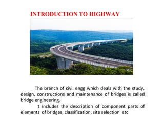 Highway bridges civil engineering | PDF
