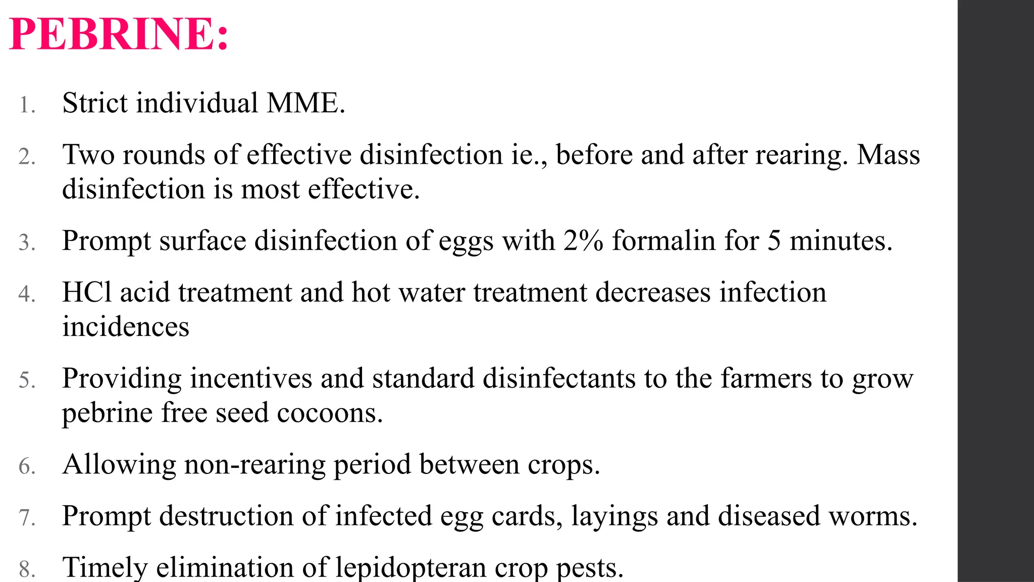 Pebrine disease in silkworm. Mulberry crop | PPTX