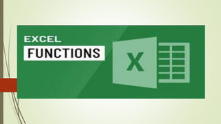 ms excel | PPT