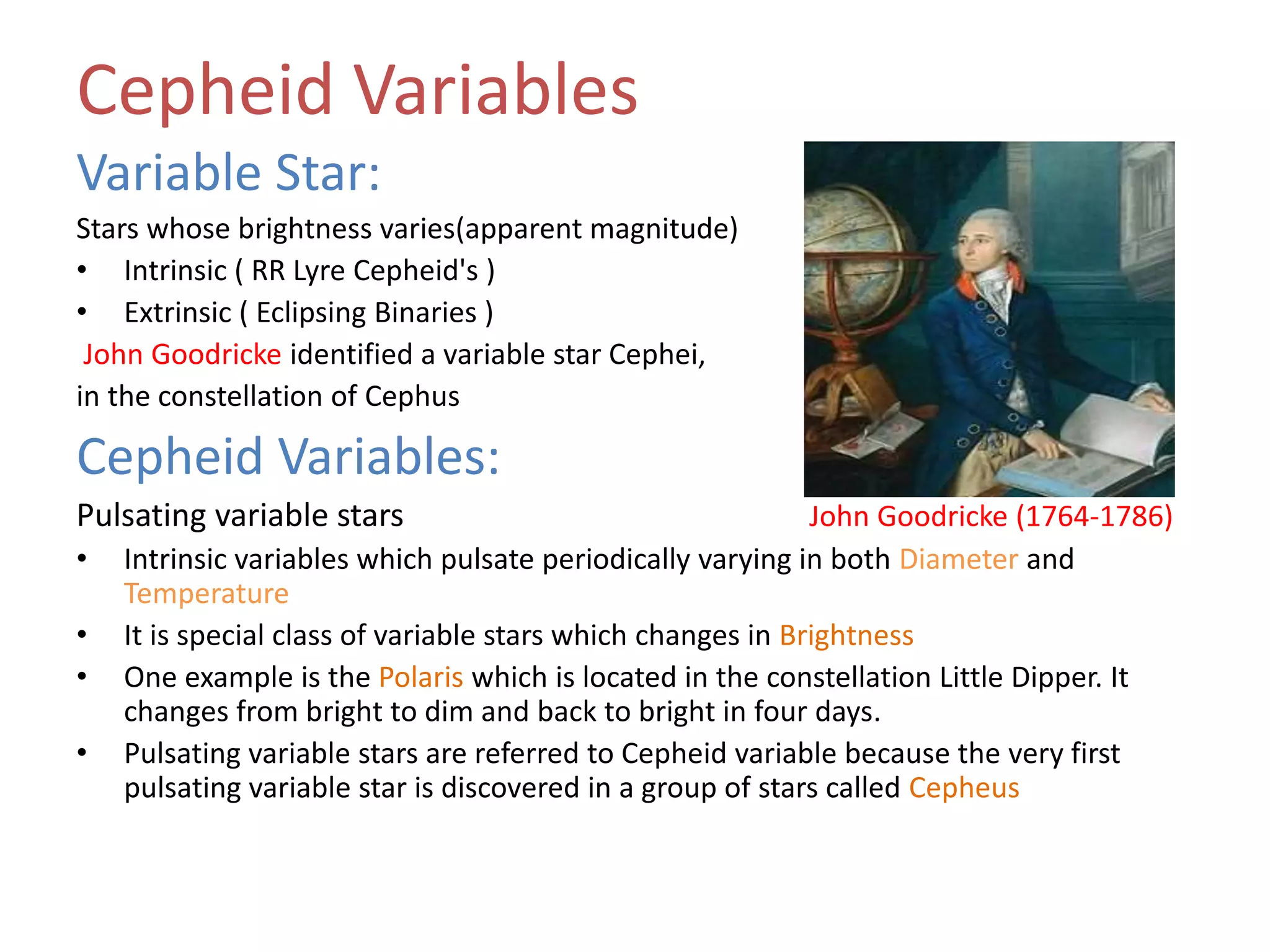 Distance Measurements Using Standard Candles | PPTX