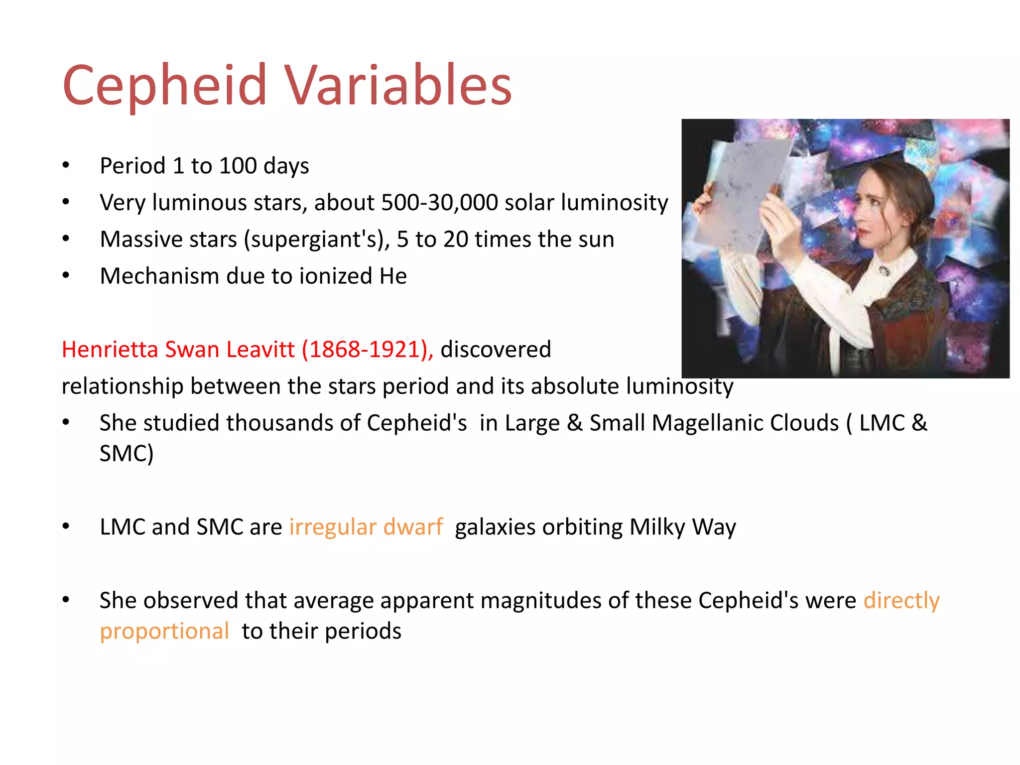 Distance Measurements Using Standard Candles | PPTX