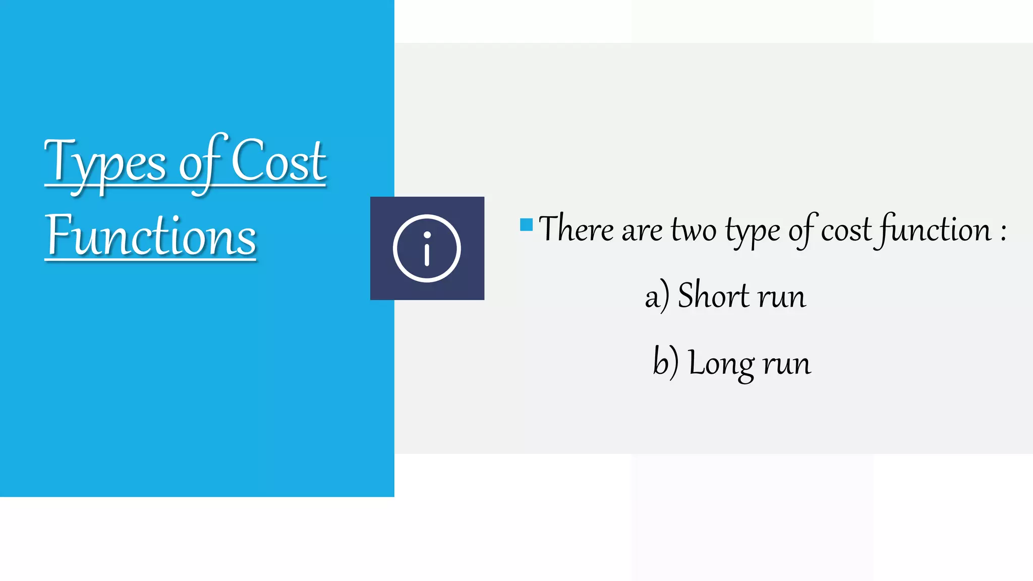 Cost function | PPTX