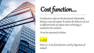 Cost function | PPTX