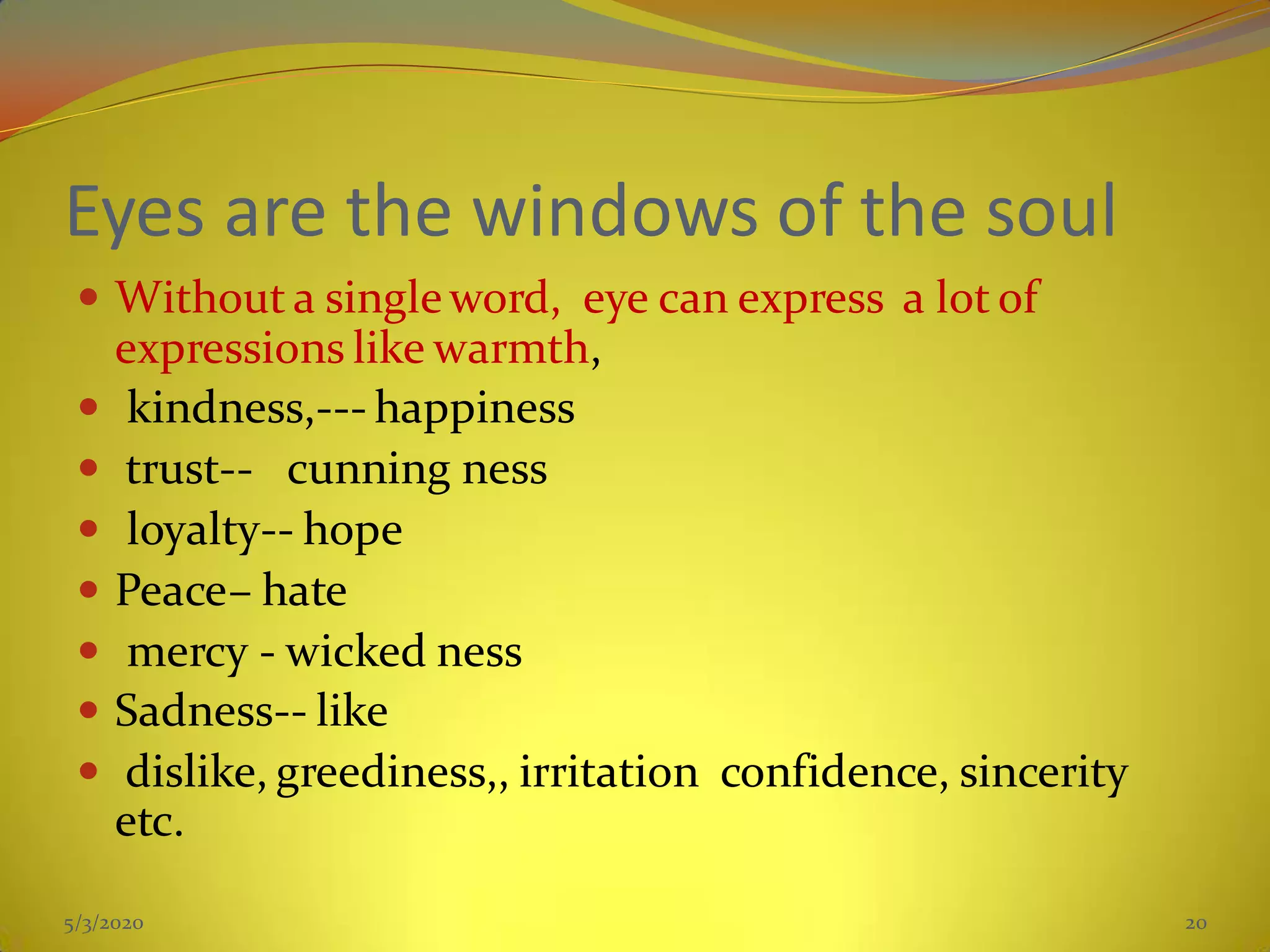 R. Manjula --NON-VERBAL COMMUNICATION | PPT