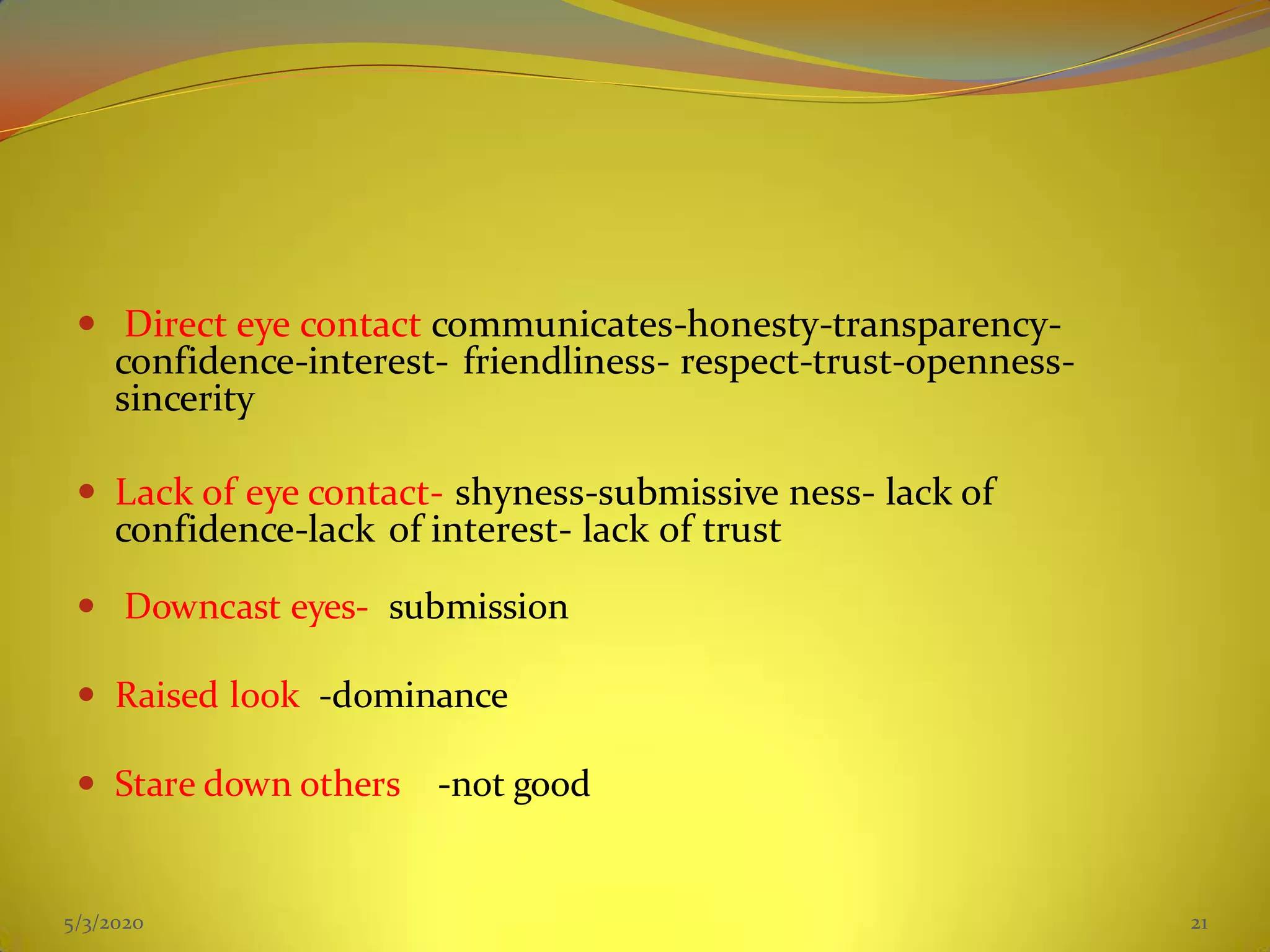 R. Manjula --NON-VERBAL COMMUNICATION | PDF