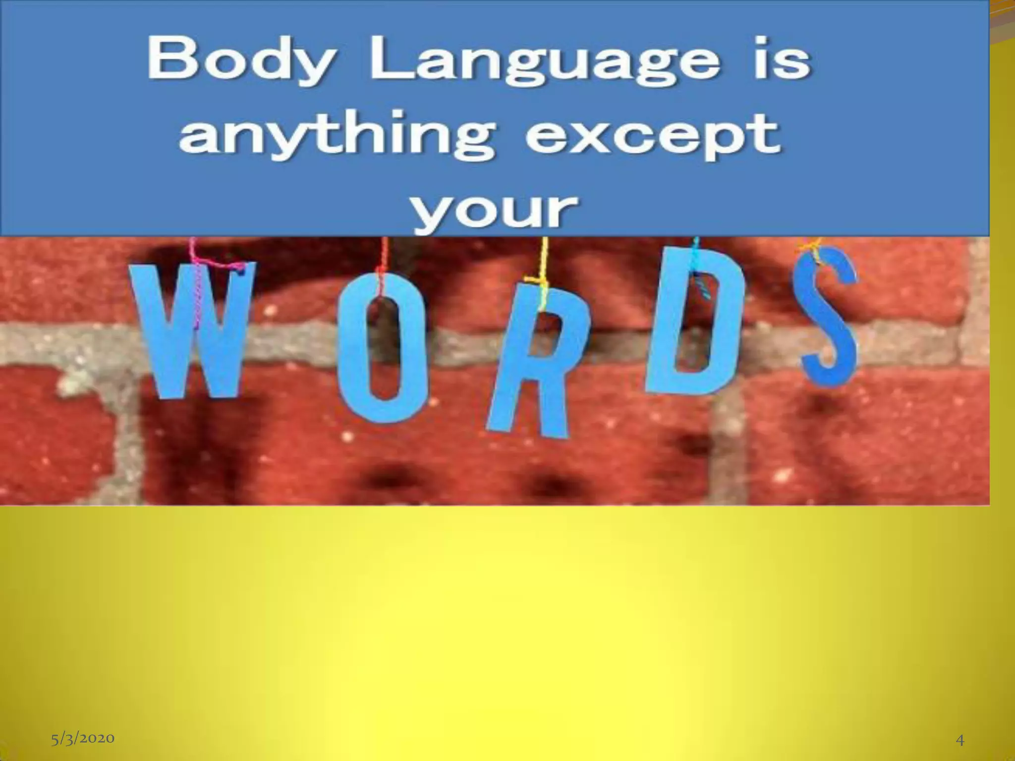 R. Manjula --NON-VERBAL COMMUNICATION | PDF