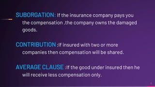 Insurance | PPTX