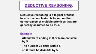 Mathematical process | PPTX
