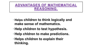 Mathematical process | PPTX