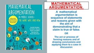 Mathematical process | PPTX
