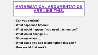 Mathematical process | PPTX