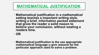 Mathematical process | PPT