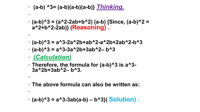 Mathematical process | PPTX | Educational Assessment | Education