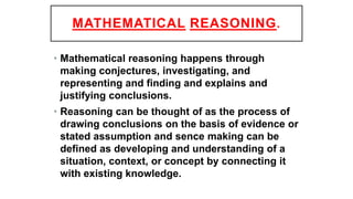 Mathematical process | PPTX
