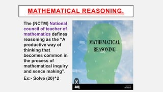 Mathematical process | PPTX
