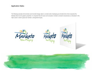Mankato Brand Style Guide | PDF