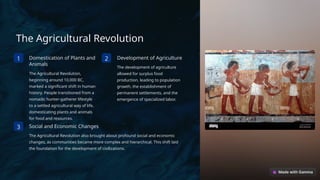 Man-kinds evolution of its civilization .pptx