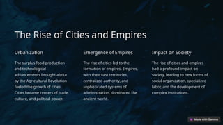 Man-kinds evolution of its civilization .pptx