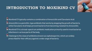 Presentation on Moxikind-CV by Nitin Mishra | PPTX