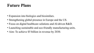 "MANKIND" Pharma Company, Presentation By shobhit,TMU,Pharm.D | PPTX