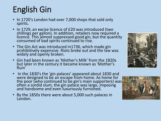 Mankind's relationship with alcohol through the ages | PPT