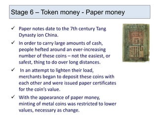 Mankind’s relationship with money | PPT