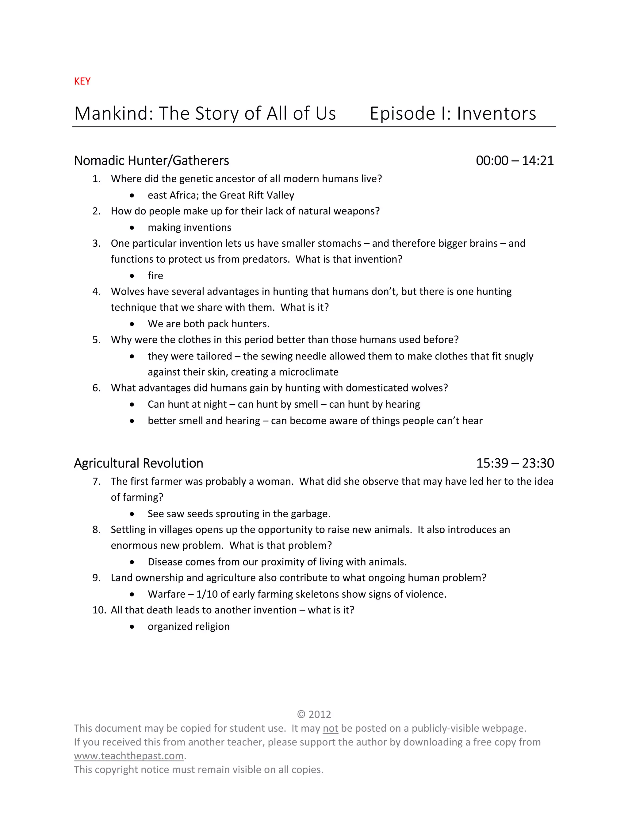 Mankind the story_of_all_of_us | PDF