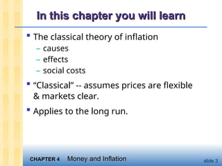 mankiw-chapter-4-money-and-inflation.ppt