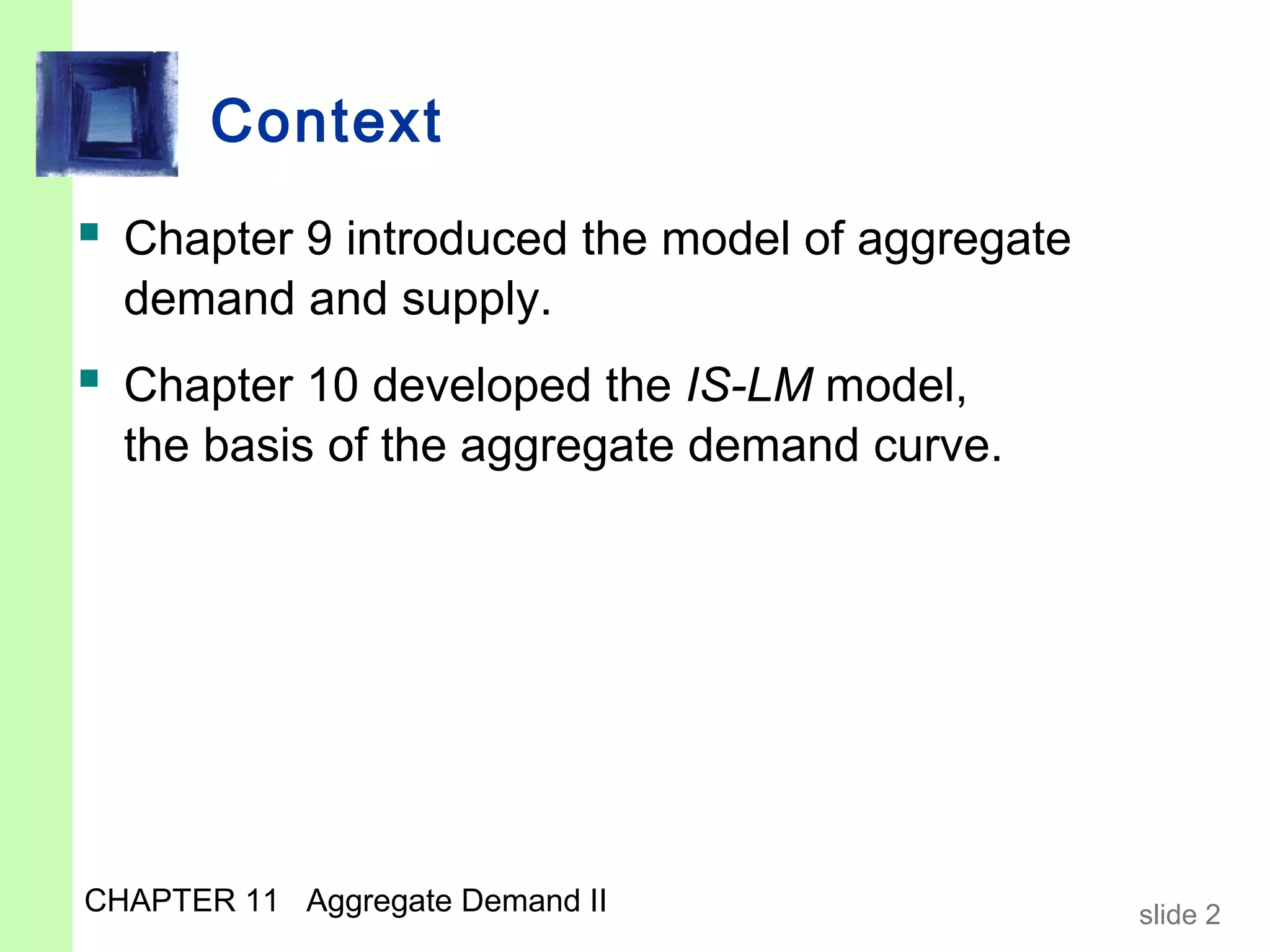 Mankiw6e chap11 | PPT