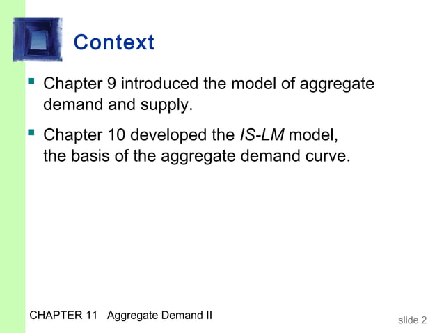 Mankiw6e chap11 | PPT
