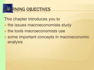Macro economics, G.mankiw, 1-The Science of Macroeconomics | PPT