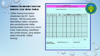 PENGELOLAAN LABORATORIUM | PPT