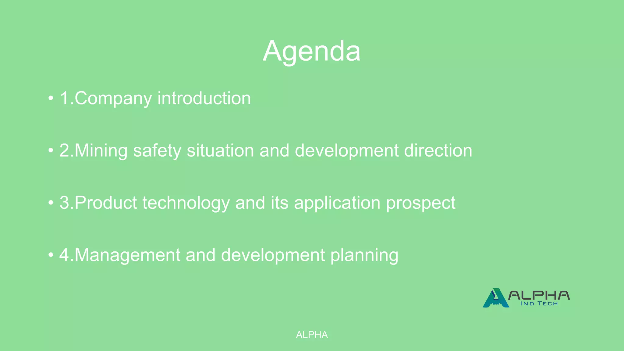 Mining equipment remote control system ALPHA sophie | PPT