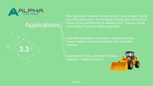Mining equipment remote control system ALPHA sophie | PPT