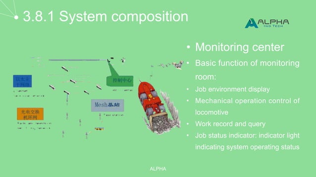 Mining equipment remote control system ALPHA sophie | PPT