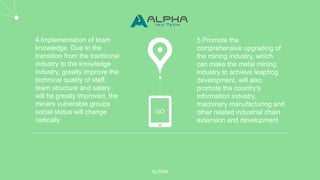 Mining equipment remote control system ALPHA sophie | PPT
