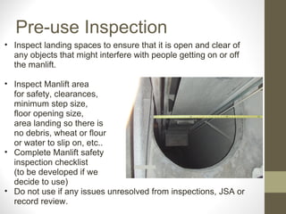 Manlift safety 1 26 11 final | PPT