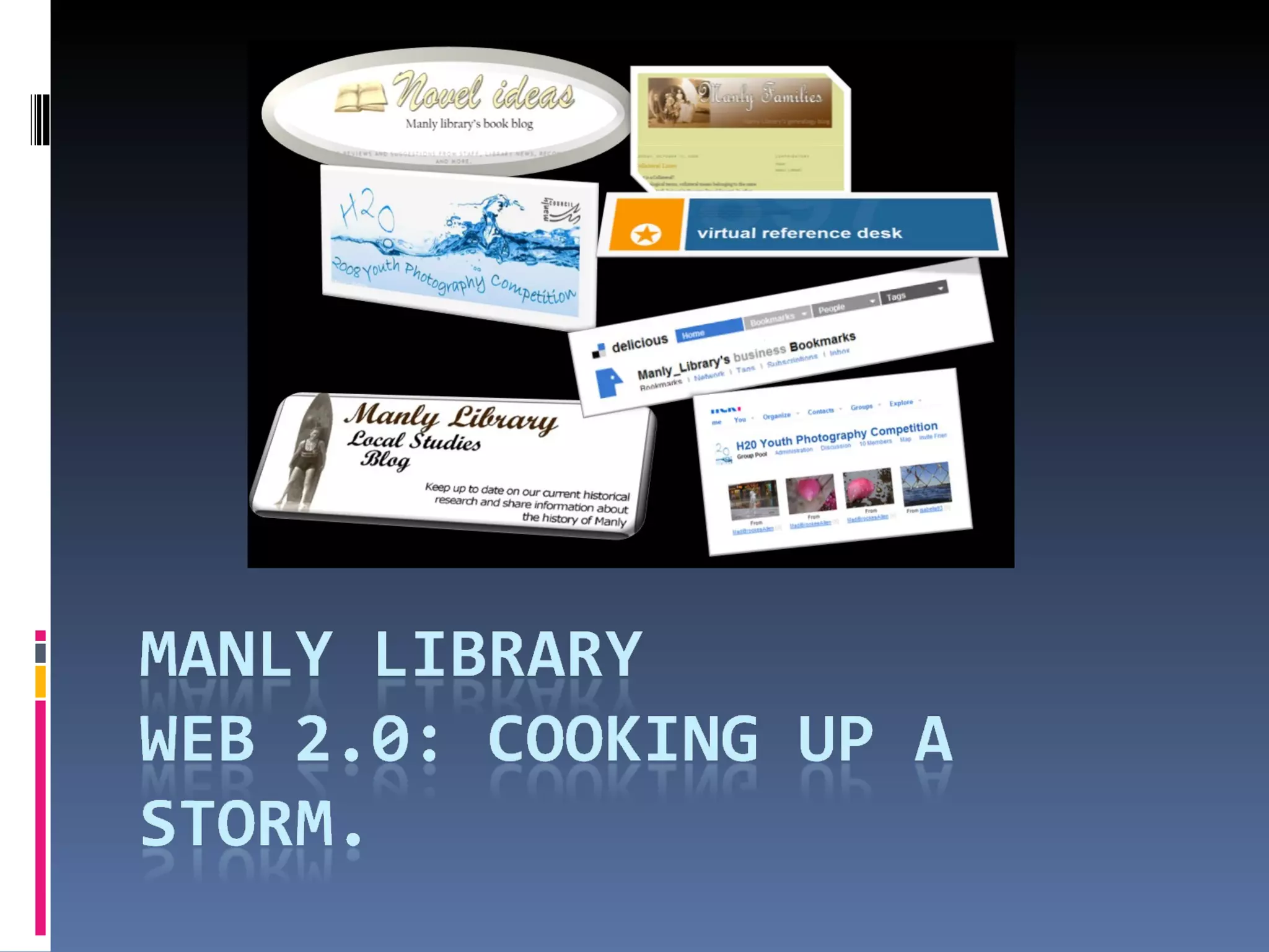 Manly Library Web 2.0 | PPT