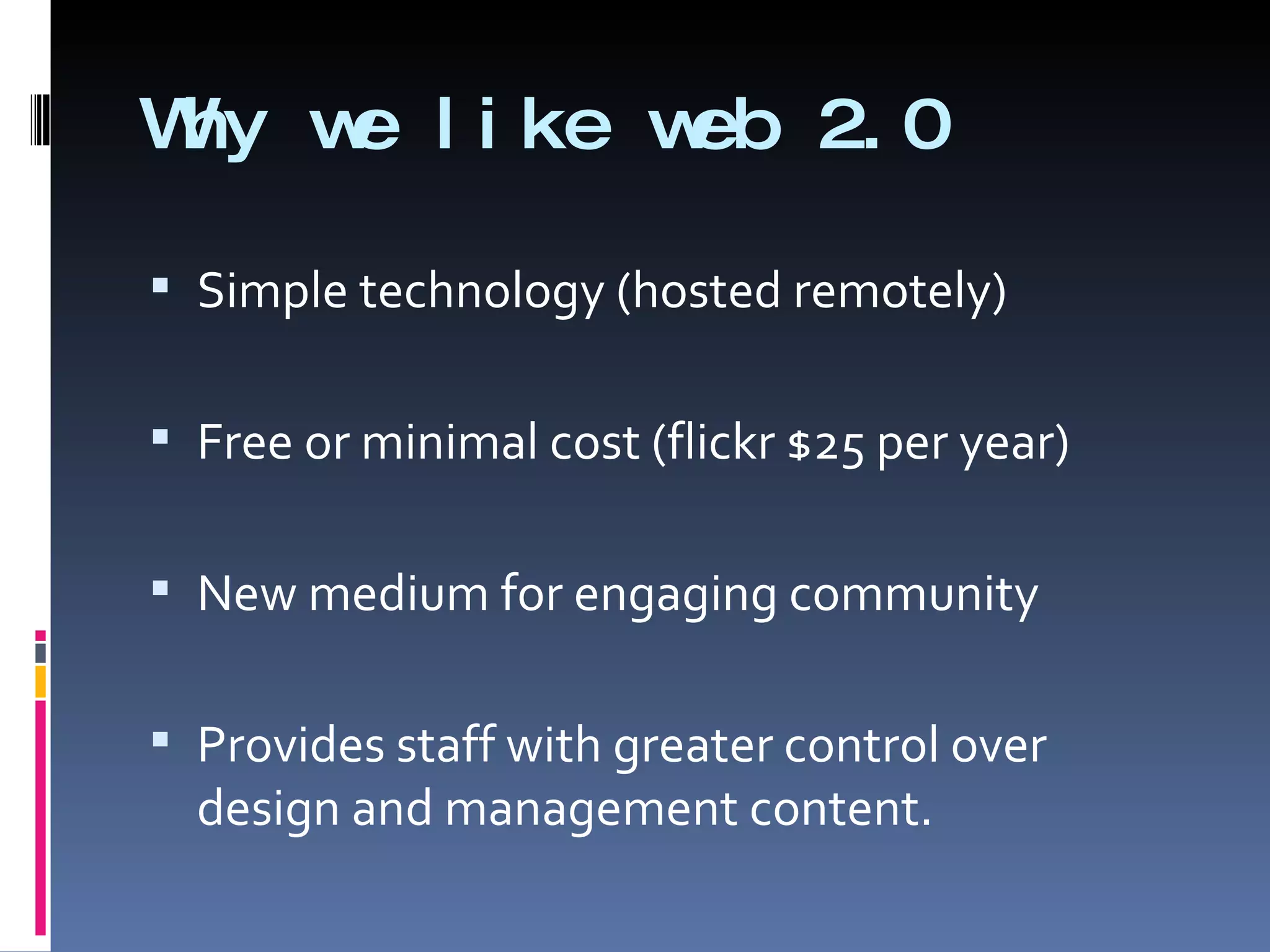 Manly Library Web 2.0 | PPT