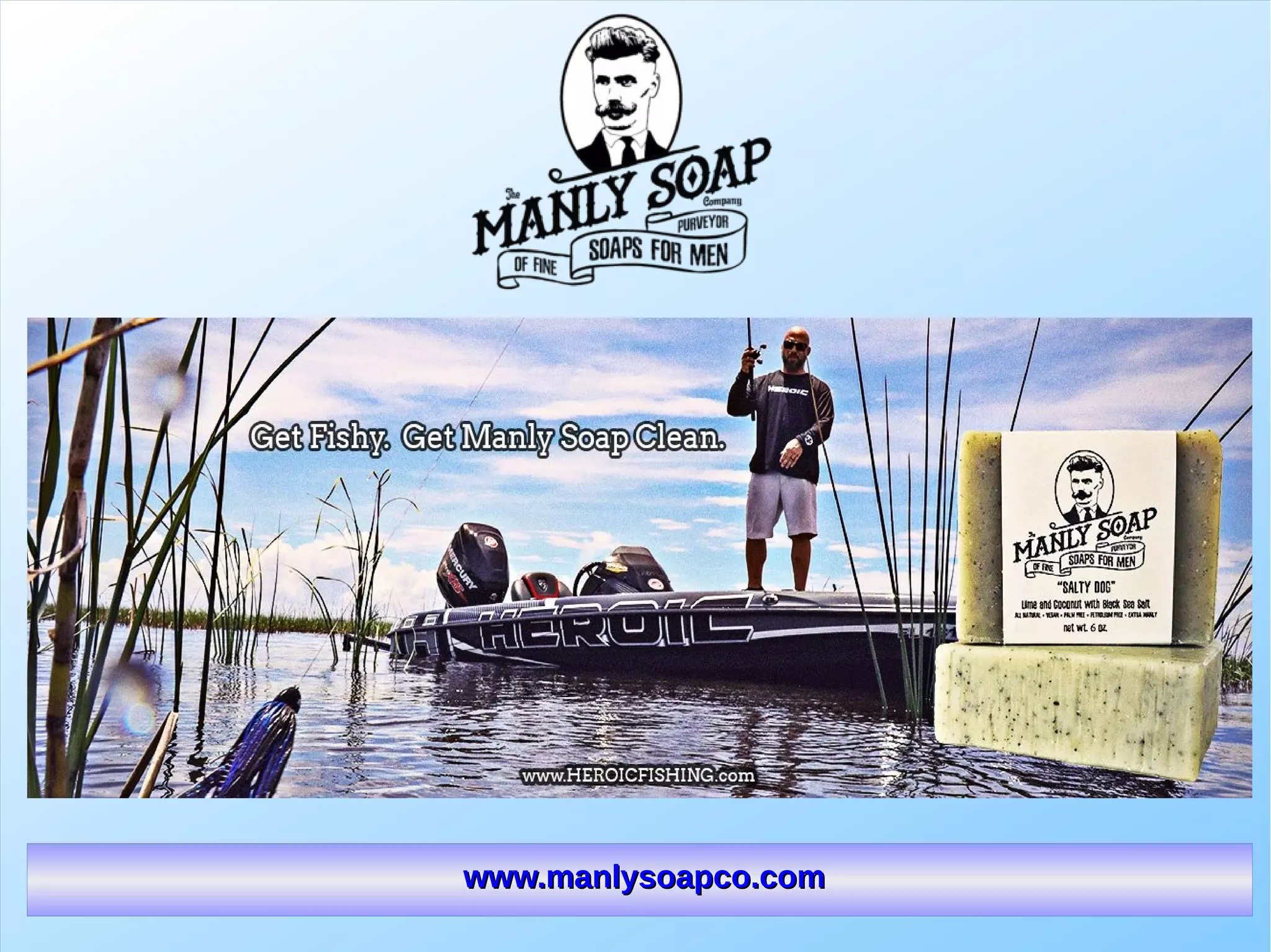 Homemade Soap For Men | PPT