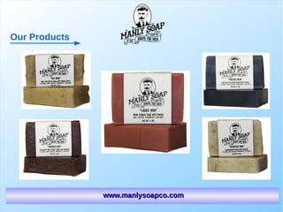 Homemade Soap For Men | PPT