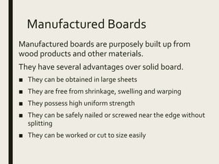 MANMADE BOARDS.pptx