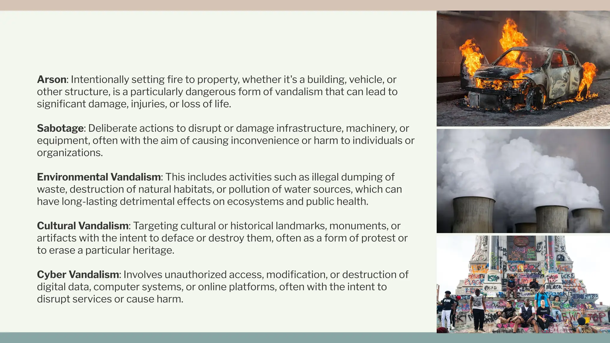 Manmade causes in Architectural Conservation | PDF