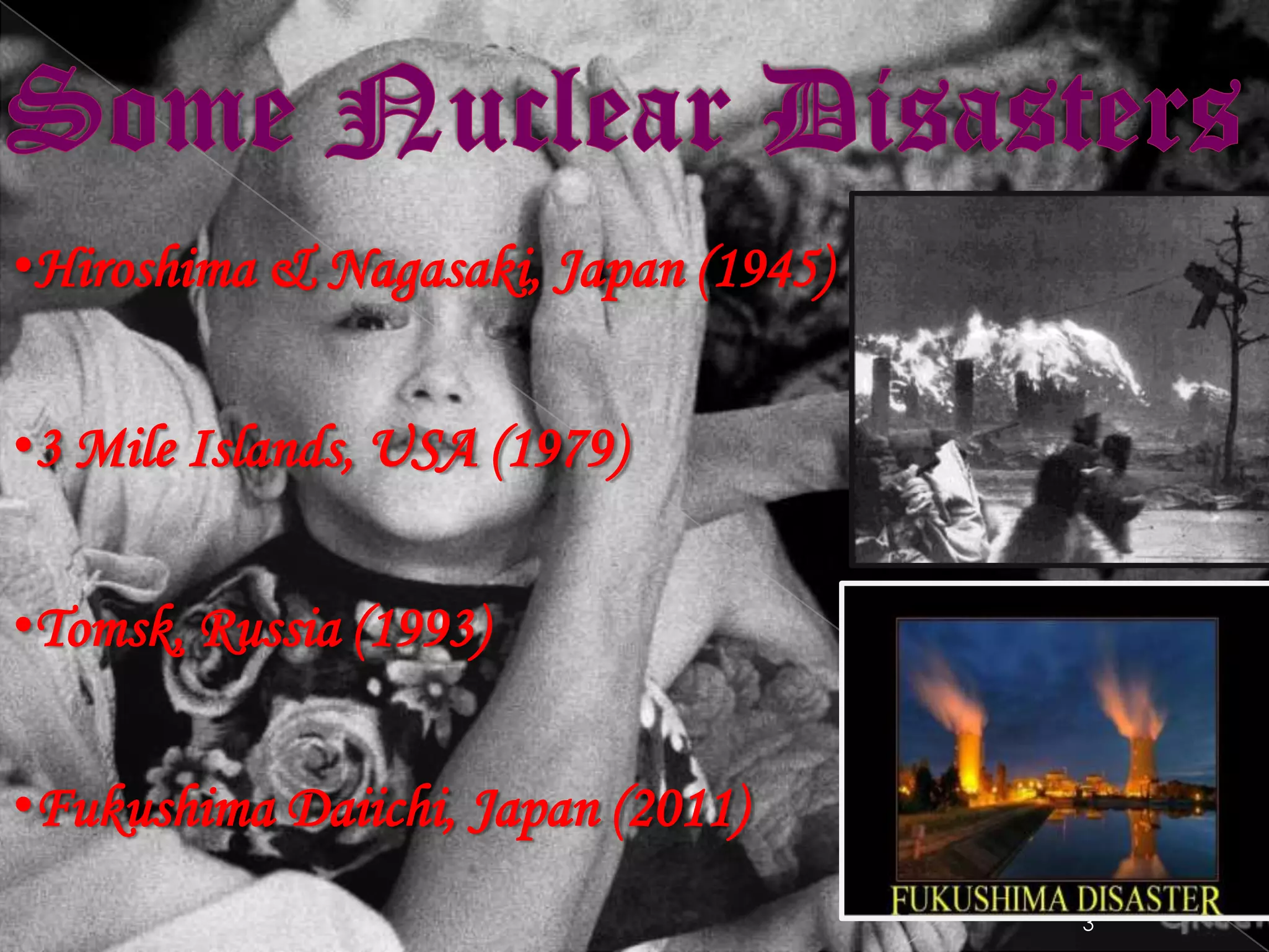 Man made disaster | PPT