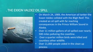 Man made disaster short view | PPT