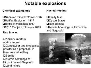 Man made disaster | PPTX