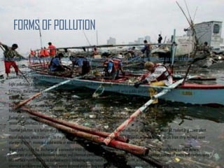 Man made disasters | PPT