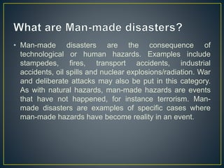 Manmadedisasters 140824045031-phpapp01 | PPTX