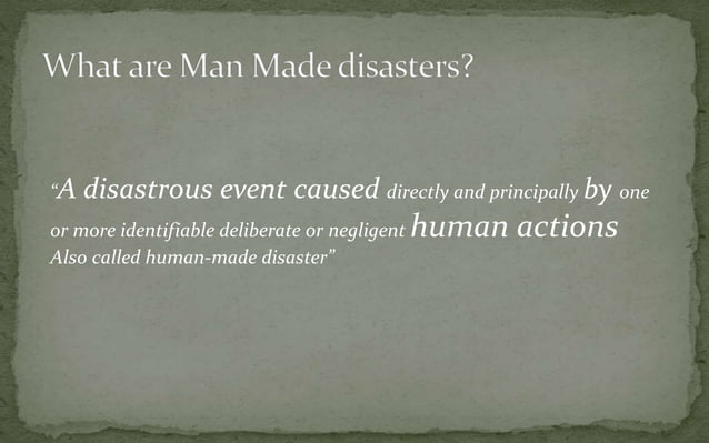 Man made Disasters - Terrorism - WTC vs Mumbai Attacks | PPTX ...